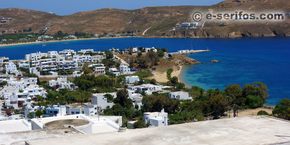 Hotels and rooms in Serifos